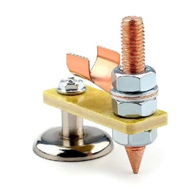Metalworking Magnet Head Magnetic Ground Clamp Metal Plate