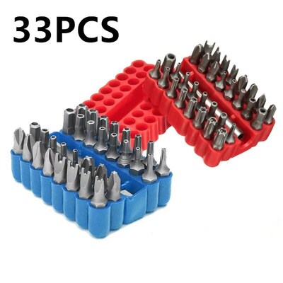 New 33pcs Electric Screwdriver Bit Combination Set Hexagonal
