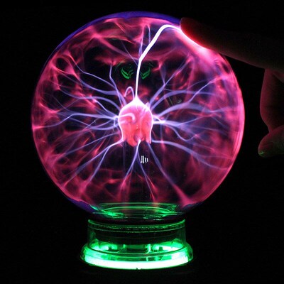 *3   Lightings Glass  Plasma  Light Table Lights Sphere Nigh