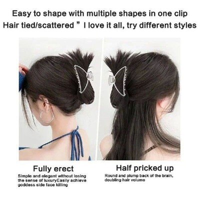Girls Versatile Ponytail Hair Extension Hair Bun for