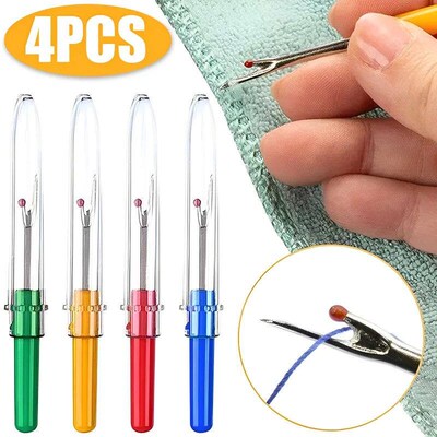 Sewing Seam Ripper Kit Sew Stitching Thread Unpicker Tool Fo