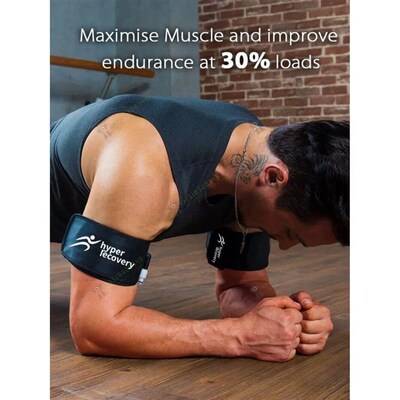 BFR fitness training blood flow restriction band, compressio