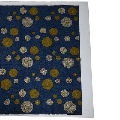 6 Yards African Ankara Polyester Wax Prints Fabric African