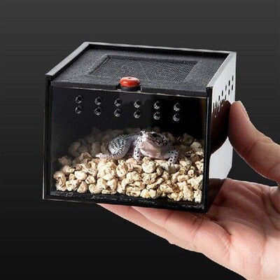 Spider Enclosure Small Insect Breeding Box Prevent Escape