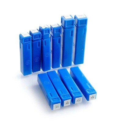 7PCS H.S.S. 4T Counterbore Set End Mill M3-M12 Cutter