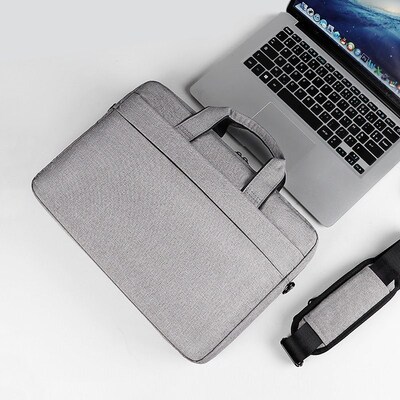 One-shoulder Portable Laptop Bag Waterproof Briefcase 131415