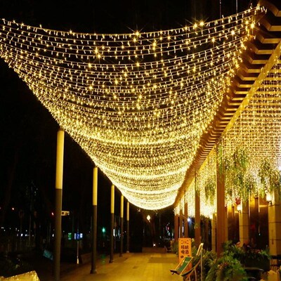 10M 20M 50M 100M Chritma Garland Light Led String Fairy Ligh