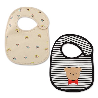 Ins Baby Bib Slippere Baby Cotton Slippere Children Waterpro