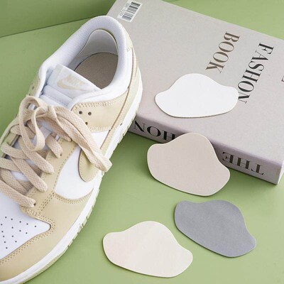 Self-Adhesive Patch for Repairing Worn Heels and Fixing Hole