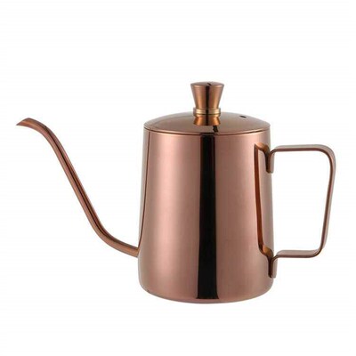 Coffee Tea Pot 304 Stainless Steel Long Narrow Gooseneck