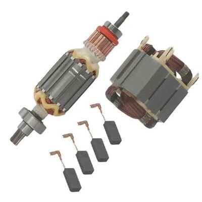 Motor Maintenance Carbon Brush Kit Electric Motor Parts 4
