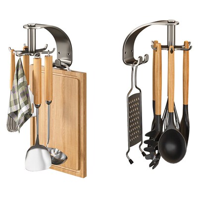 Manufacturers Supply Kitchen Rotary Hooks Without Punching W