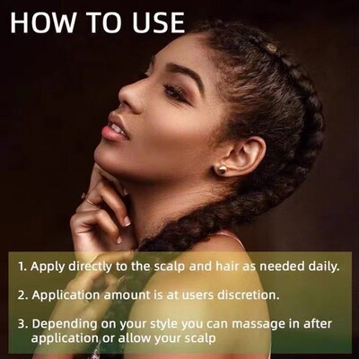 scalp care oil hair growth nourishing anti-itch care scalp
