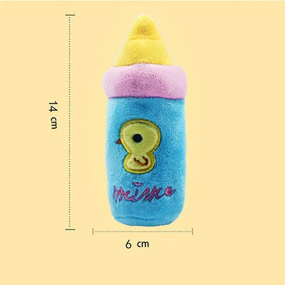 Legendog Mini Cartoon Plush Pet Toys Bite Resistant Funny Ca