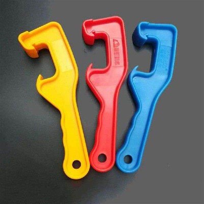 Manual Can Opener ABS Plastic Opening Tool for Gallon Honey