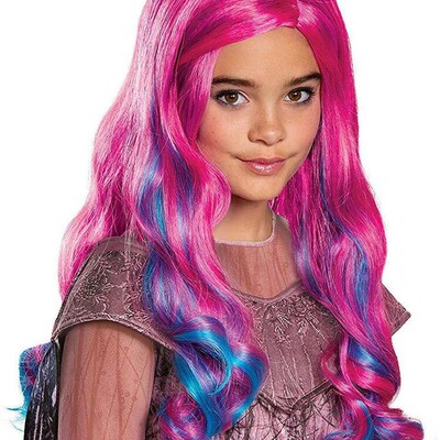 Gres Descendants  Grediant Wavy Audrey Wig for Kids