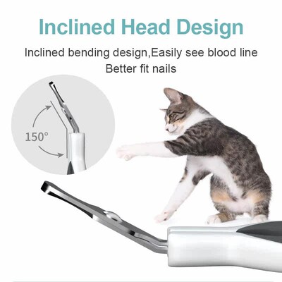 Cat Nail Clippers Stainless Steel Mini Pets Nail Clipper 30