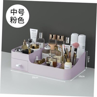 Makeup organizer Desktop dresser organizer drawer 化妆品收纳