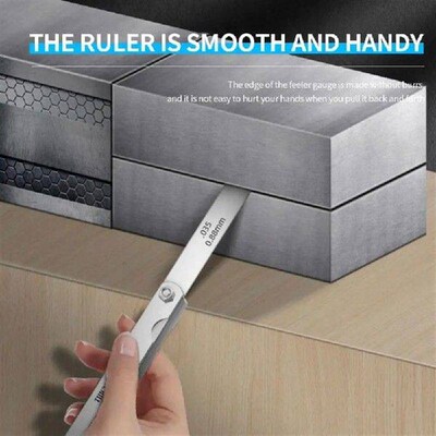 Feeler Gauge Portable Various Specifications Metric Blades