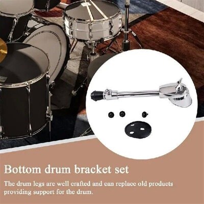 Bass Drum Feet Anti-Skid Instrument Drum Spurs Legs Base