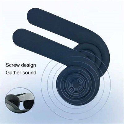 Silicone Volumes Concentrator Ear Muffs for Pico 4