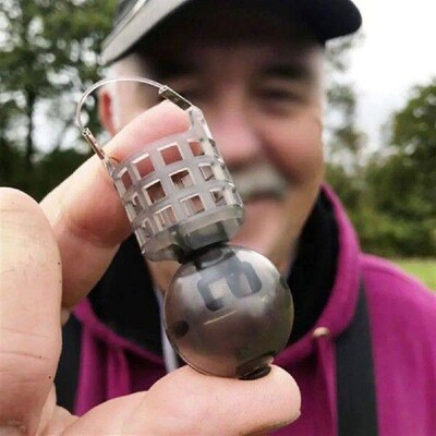 Fishing Bait Cage Plastic Carp Fishing Bait Thrower