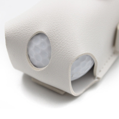 1pc golf ball PU leather waist bag for golf gift pink brown