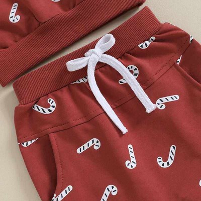 2024-09-13 Lioraitiin 0-3Y Christmas Baby Boys Girls Clothes