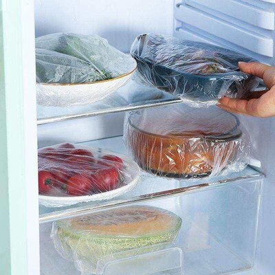 Food-grade stretchable cling film for covering leftovers, di