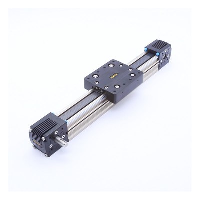 LHA4575同步带滑台数控电动精密自动喷涂往复机行程直线导轨滑台