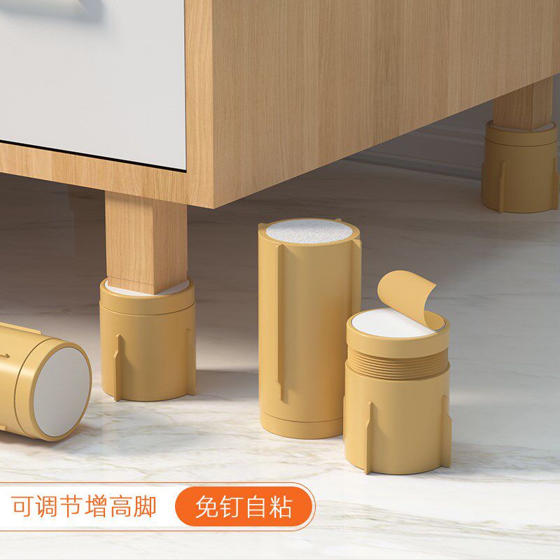 茶几桌脚增高垫床脚柜子加厚垫床头摇晃固定器沙发家具防滑支撑脚