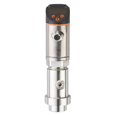 假一罚十 IFM  PY9000   PY9060带显示屏的压力传感器