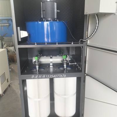 脉冲滤筒除尘器粉尘收集设备等离子激光切割烟雾净化布袋收尘设备