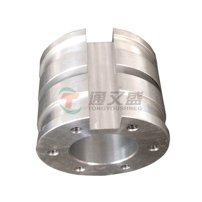 活塞电动缸配件丝杆单个铝型材 各种精密型号加工定制厂家 通又盛