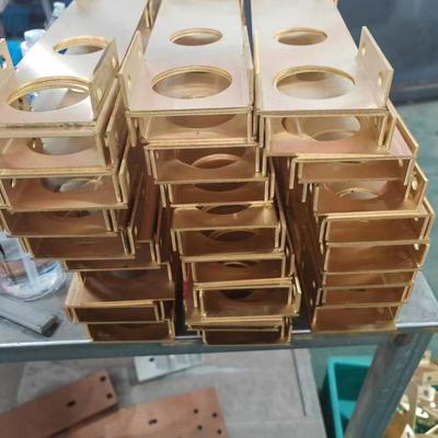 H62黄铜板激光切割加工黄铜排折弯打孔铜板雕刻浮雕镂空黄铜带