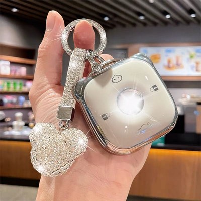 适用凯翼拾月钥匙套2023款专用十月踏浪追风Mate汽车钥匙壳扣包女