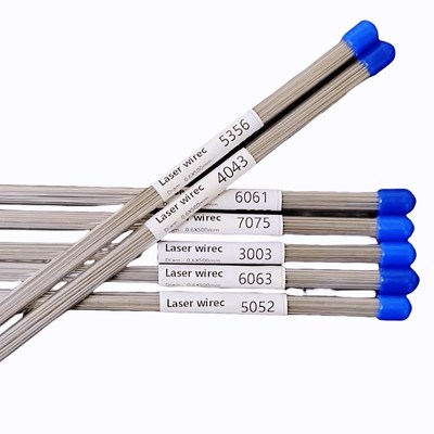 冷焊机用铝焊丝ER4043/5356/1070/5083/4047铝合金模具激光焊丝