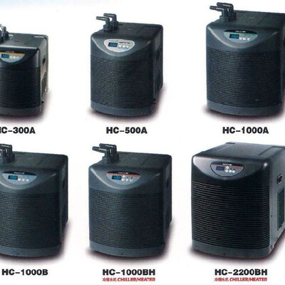 海利冷水机鱼缸制冷HC-100A130A150A250A300A500A淡海水温控