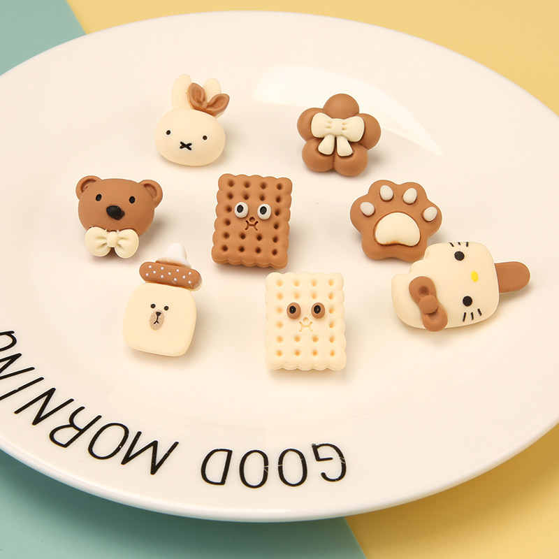 儿童毛衣扣子外套开衫纽扣可爱卡通装饰扣大衣睡衣衣服大钮扣宝宝