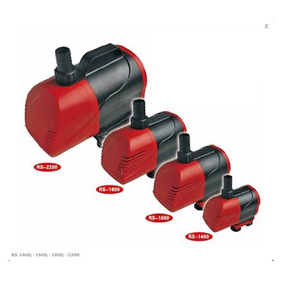 日胜鱼缸潜水泵底滤水泵RS-1400/1600/1800/2200静音循环泵变频泵