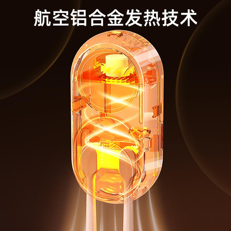 牙刷置物架电动牙刷消毒器智能杀菌烘干免打孔壁挂式卫生间家用架