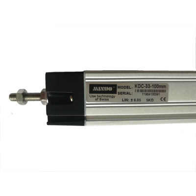 注塑机电子尺 MINUO 位移传感器 KDC-33-50 75 100mm