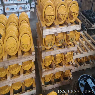 山推底盘件SD16/SD13/SD22/SD23/SD32/DH17等推土机原厂支重轮