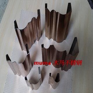 MUMA木马不锈钢装饰工程专单门套线条 镜框 天花角 护角 装饰包边