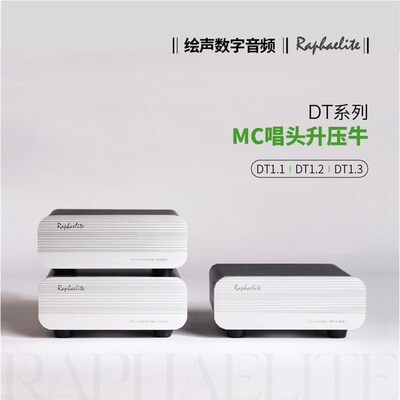 拉菲尔DT1.1 1.2 1.3单声道立体声MC唱头 合金升压牛变压器拉斐尔