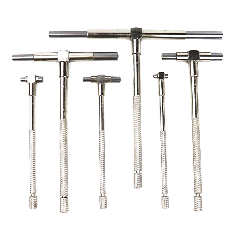 8-150mm内径伸缩量规可调内径规 圆头孔径规测量工具塞规