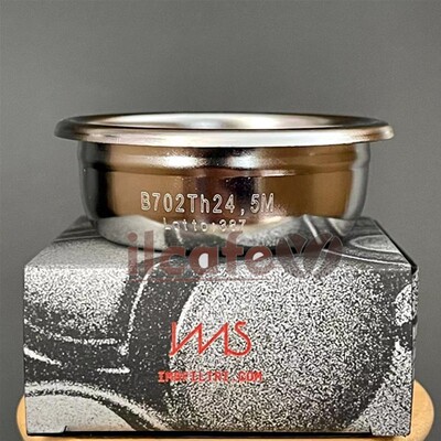 意大利IMS B70 2Th24.5M半自动咖啡机把手精细双份粉碗16-18g