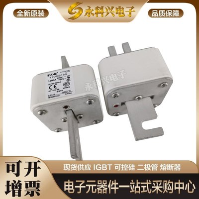 全新巴斯曼快速熔断器170M6217/6218/6219/6220/6221/3408/3409