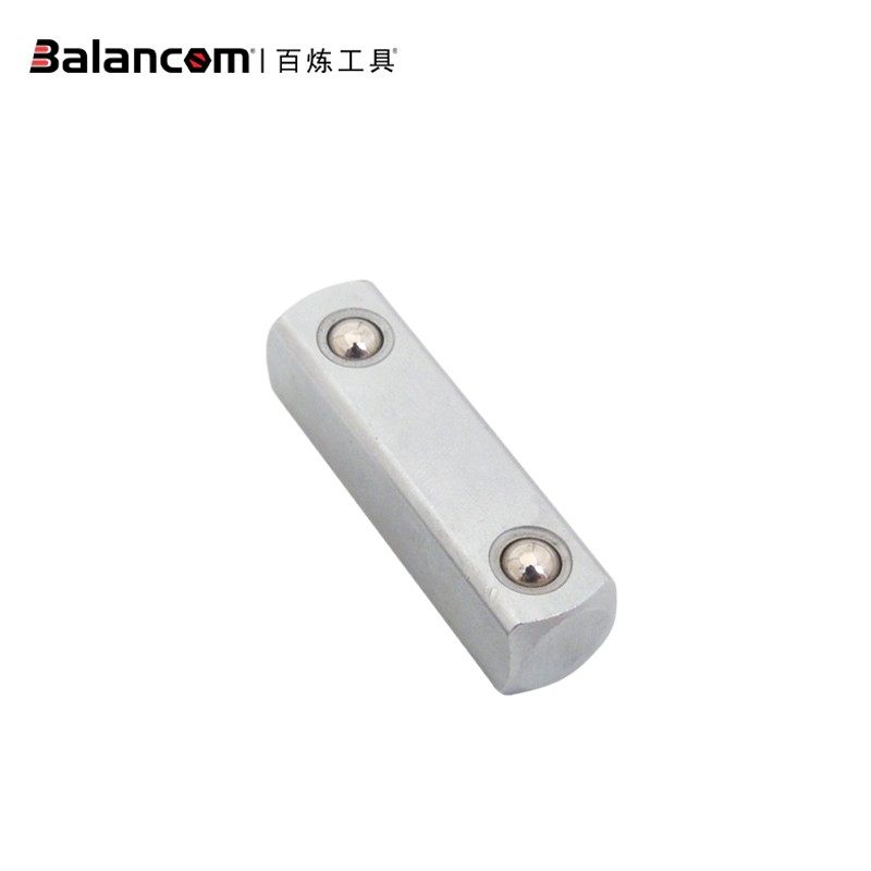 双头1/2套筒转接头3/8套筒插头 大飞接头 扭力扳手配件 方头 方准