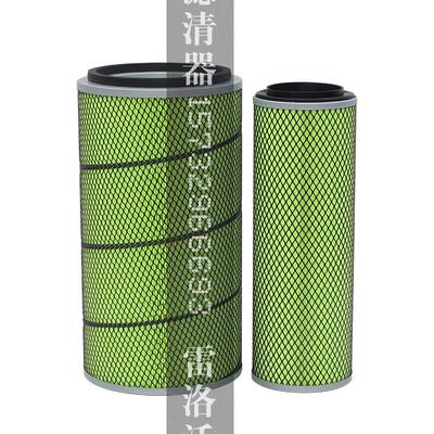 适配K2036空气滤芯东风玉柴4108南骏4110空滤挖掘机自卸车滤清器